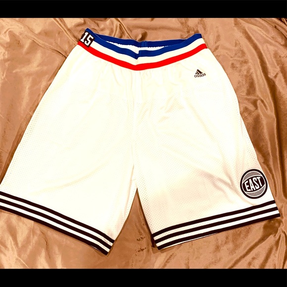 adidas | Shorts | Mens Nba All Star Basketball Shorts | Poshmark